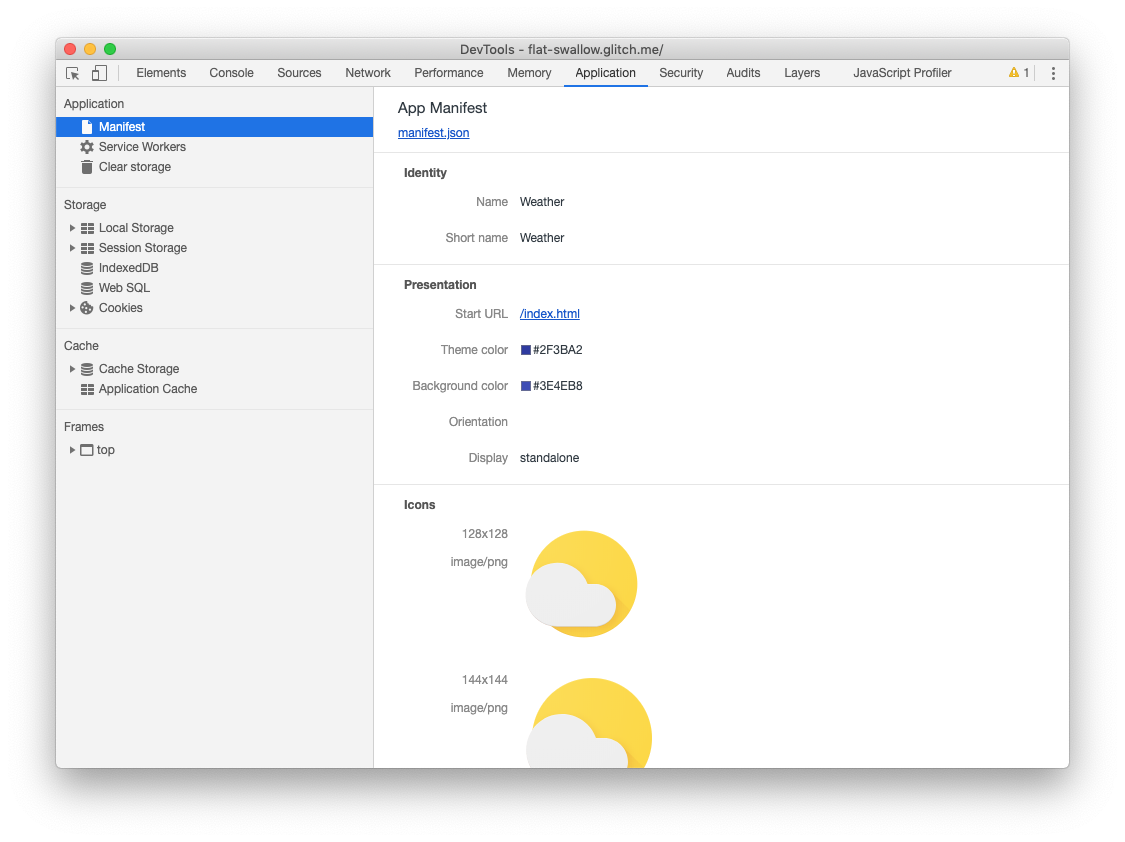 Your First Progressive Web App